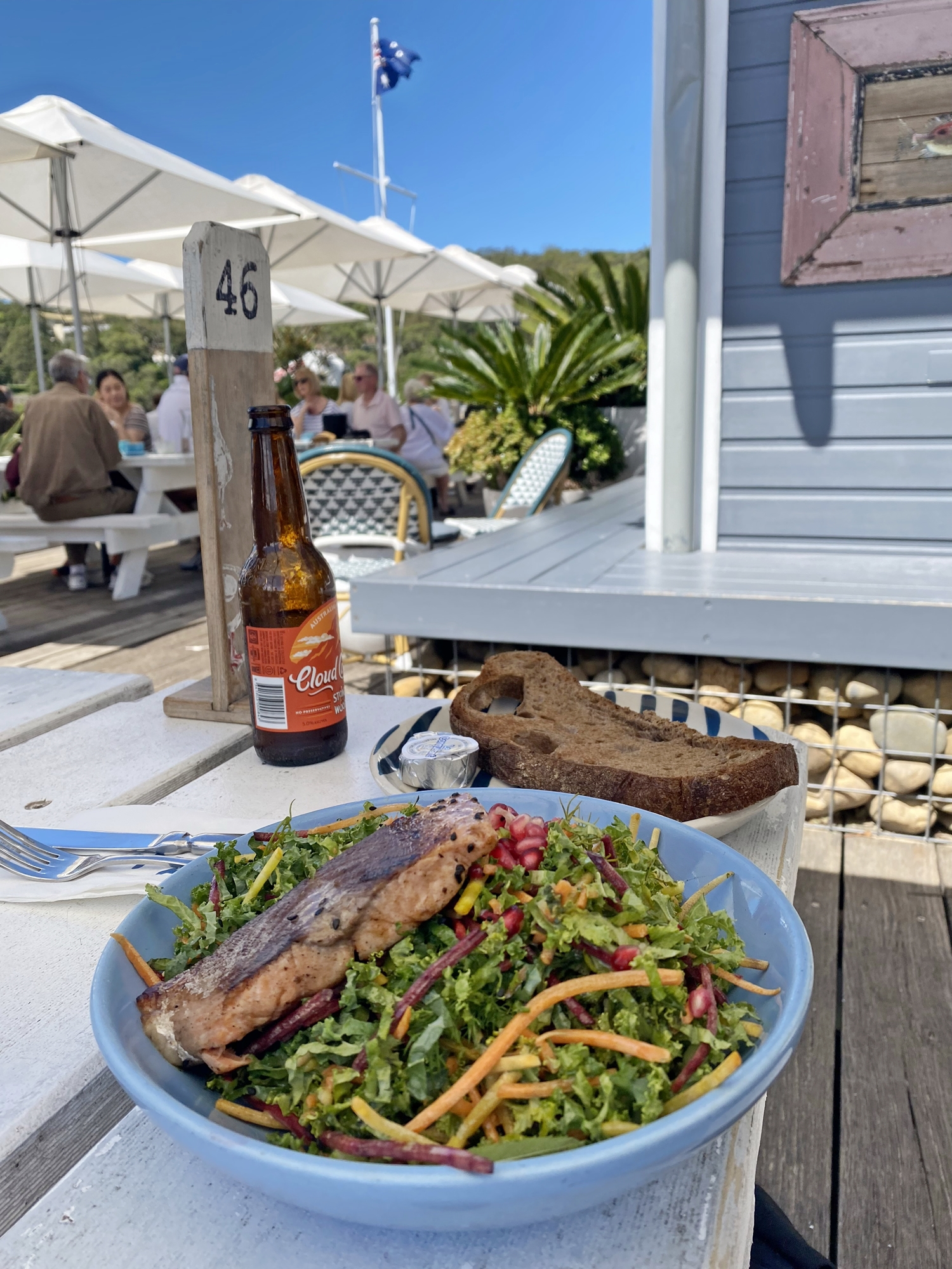 The Boathouse am Balmoral Beach - Cheesecake Cruises - Der Kreuzfahrt-Blog